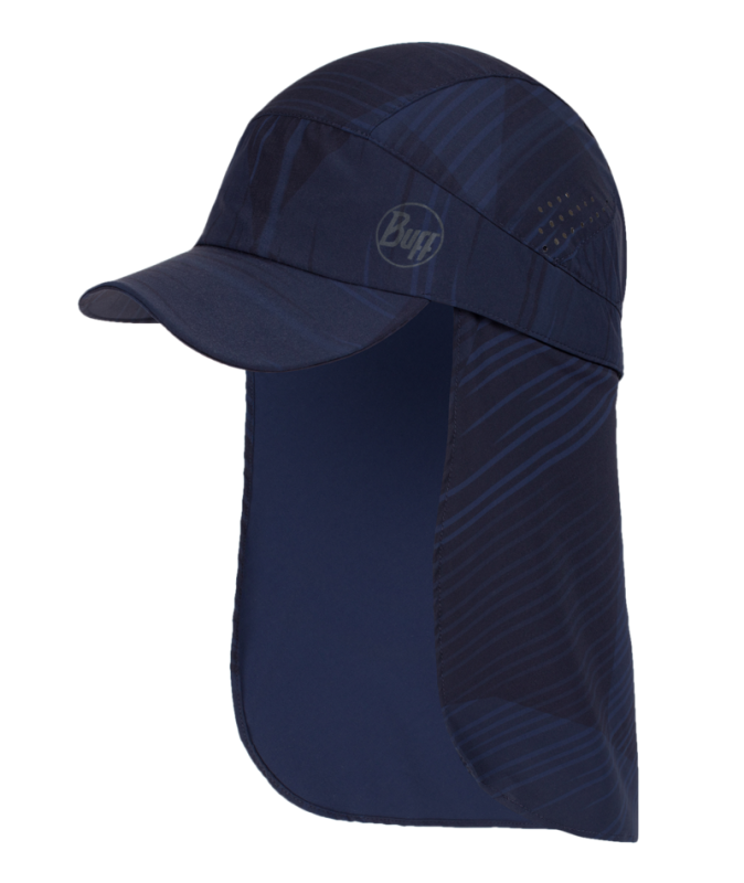 BUFF Pack Sahara Cap Grevers Navy - NutriLoja