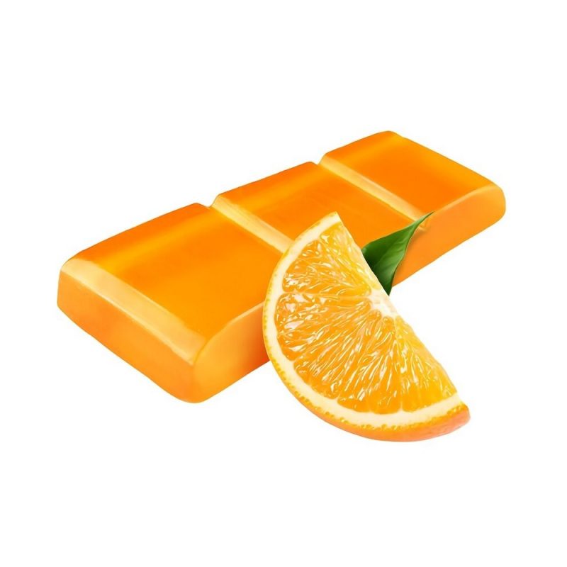 CROWN Energy Gum Bar Laranja - NutriLoja