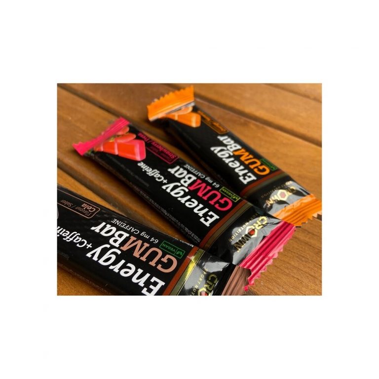 CROWN Energy Gum Bar Caf Cola - NutriLoja