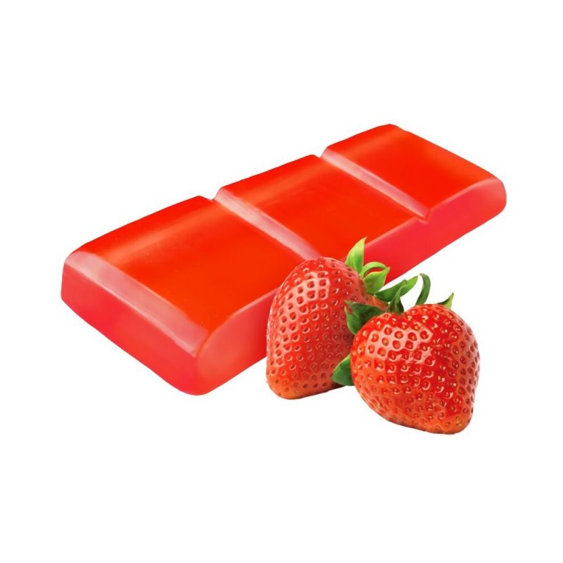 CROWN Energy Gum Bar Caf Morango - NutriLoja