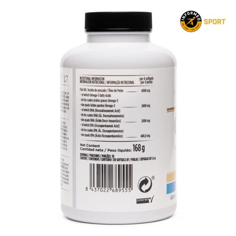 CROWN Omega 3 Pro (120 caps) - NutriLoja